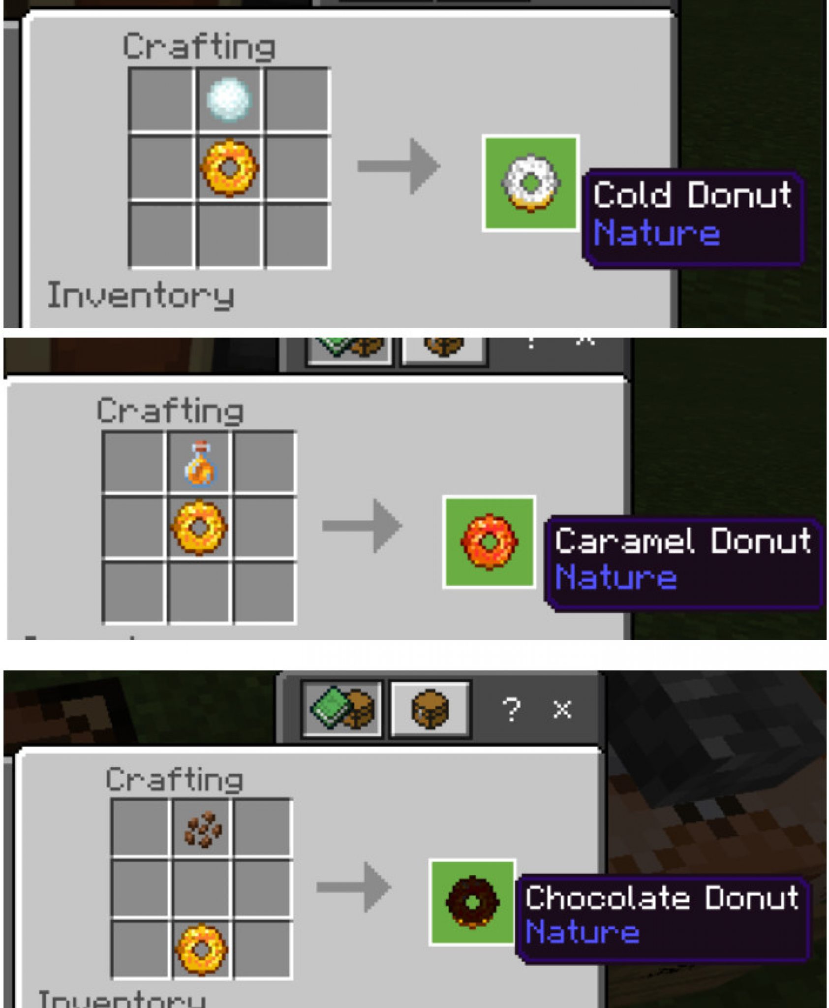 Tumble Craft Donuts Addon | Minecraft PE Bedrock Addons