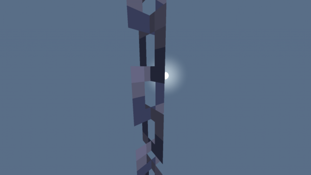 Climbable Chains Mod | Minecraft PE Bedrock Mods