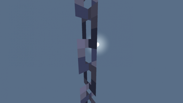 Climbable Chains Mod | Minecraft PE Bedrock Mods