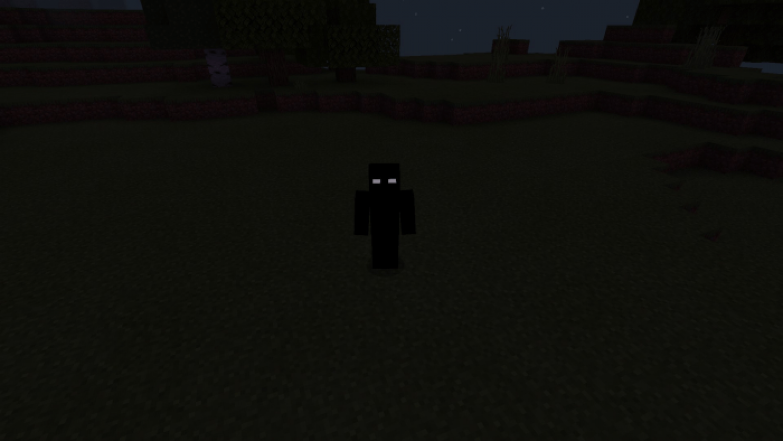 Creepypasta Null Addon | Minecraft PE Bedrock Addons