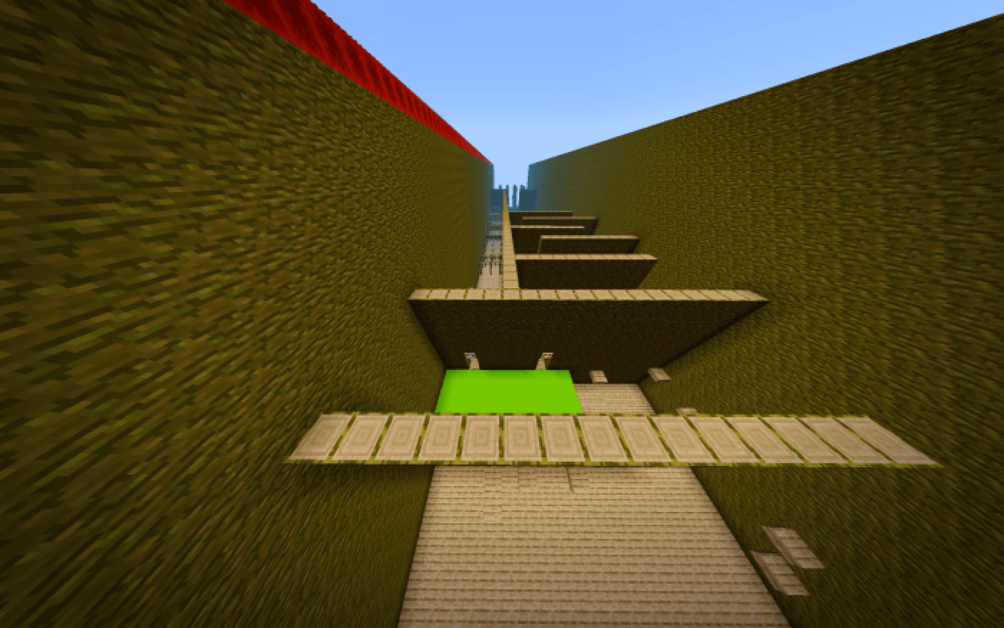 Dimension Parkour Map | Minecraft PE Bedrock Maps