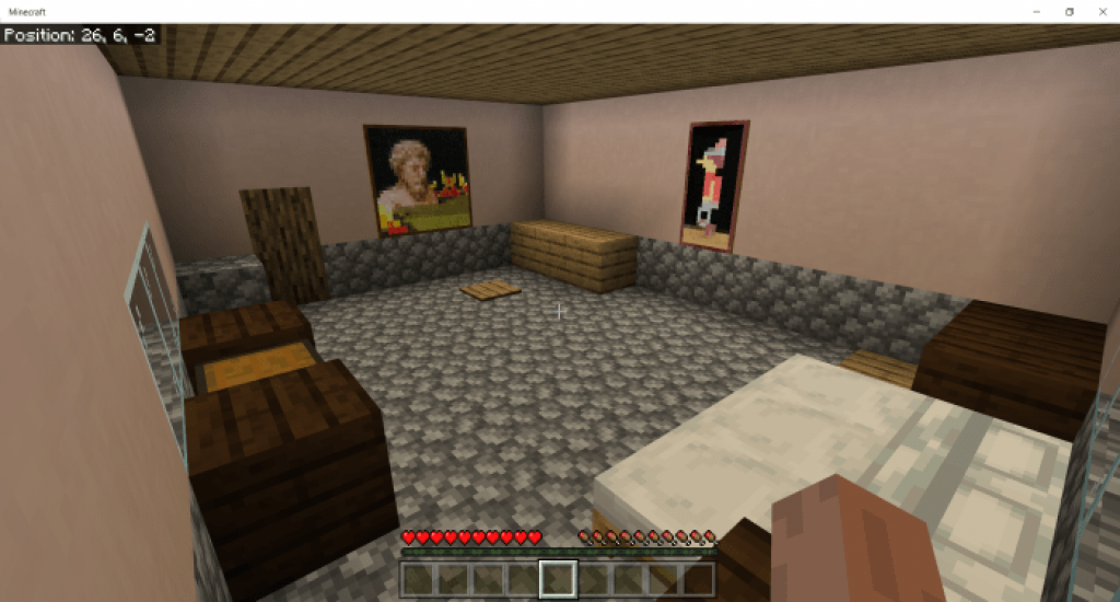 Escape The House Map | Minecraft PE Bedrock Maps