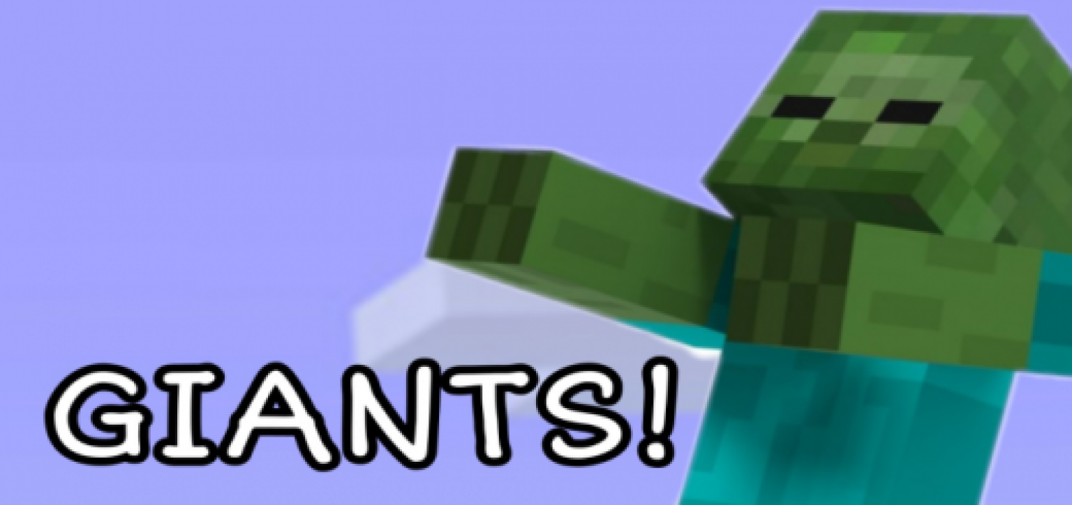 Minecraft Giants Addon | Minecraft PE Bedrock Addons