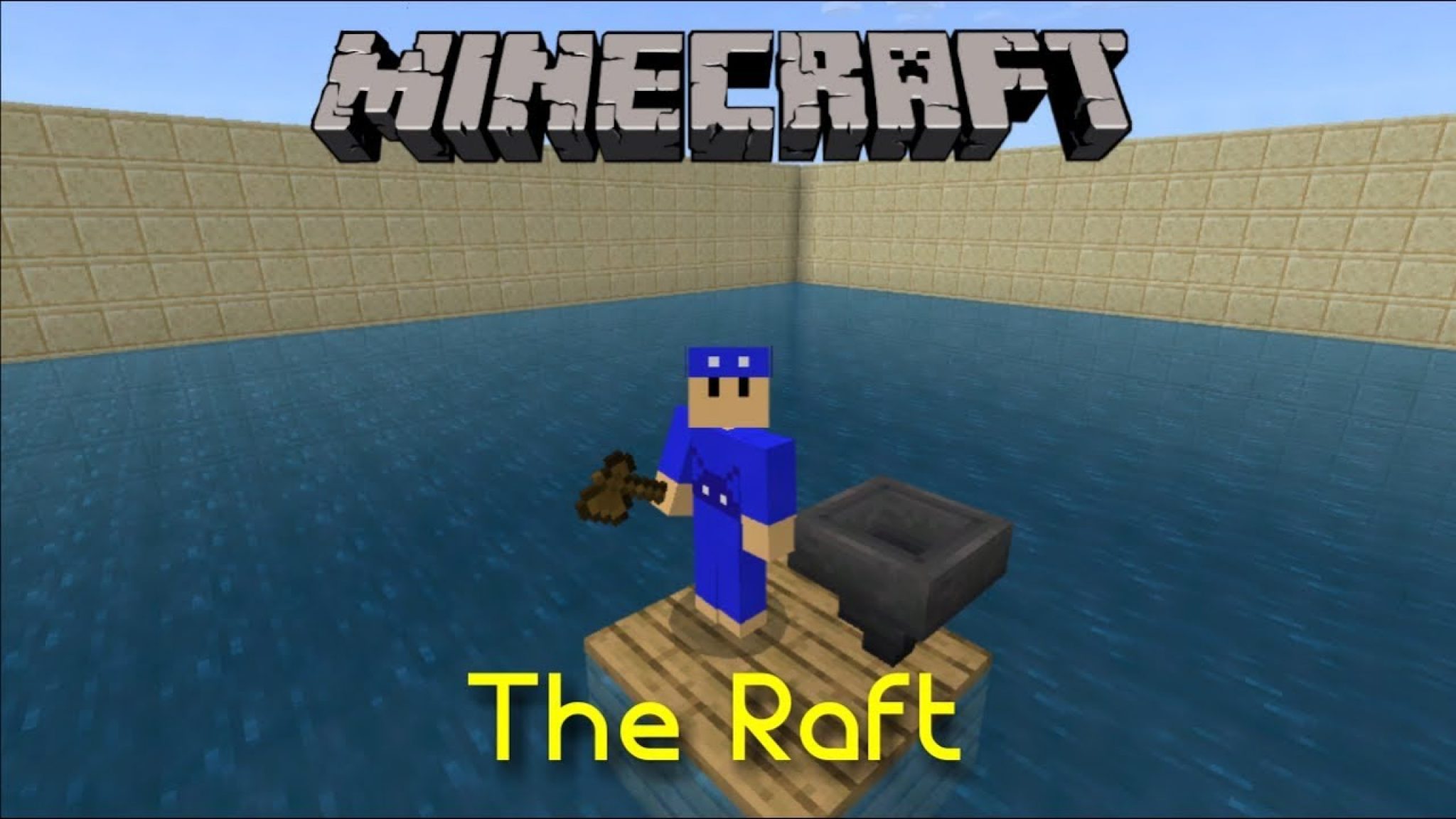 CT The RAFT Map | Minecraft PE Bedrock Maps