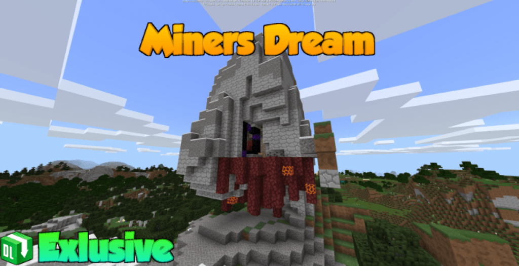 Miners Dream Texture Pack | Minecraft PE Bedrock Texture Packs