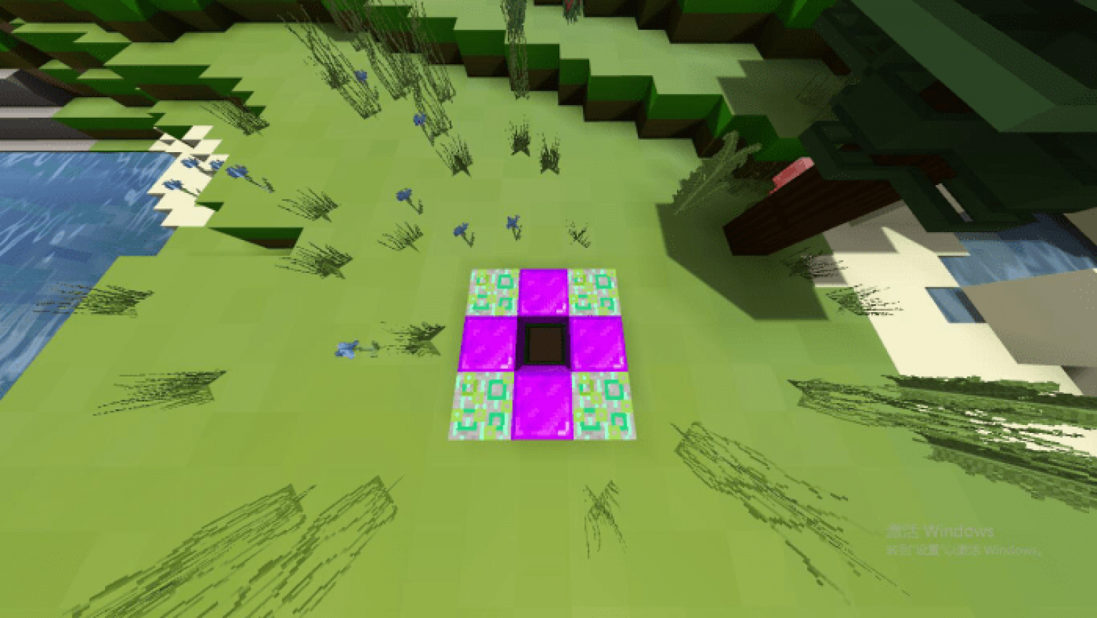 World Border: The New Dimension Addon | Minecraft PE Bedrock Addons