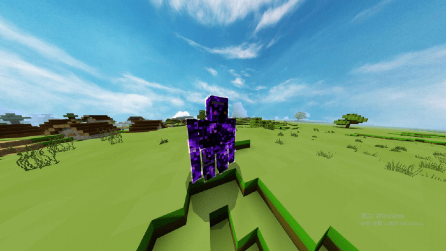 World Border: The New Dimension Addon | Minecraft PE Bedrock Addons