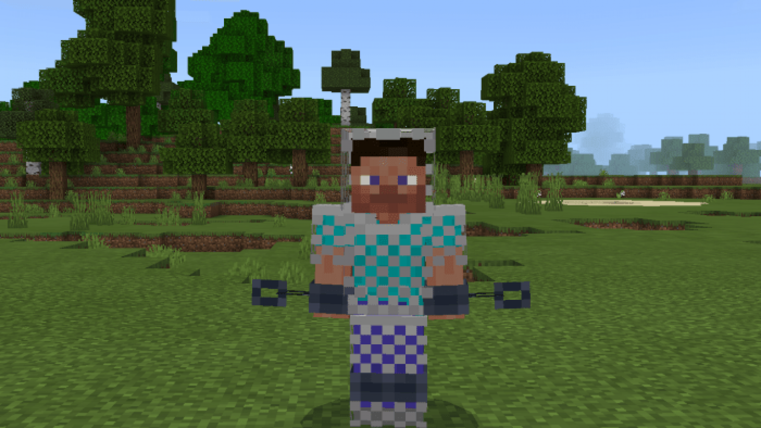 3D Armor Details Texture Pack | Minecraft PE Bedrock Texture Packs