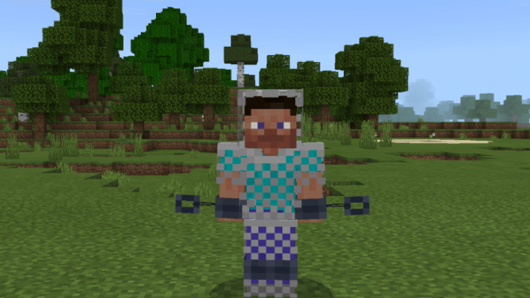 3D Armor Details Texture Pack | Minecraft PE Bedrock Texture Packs