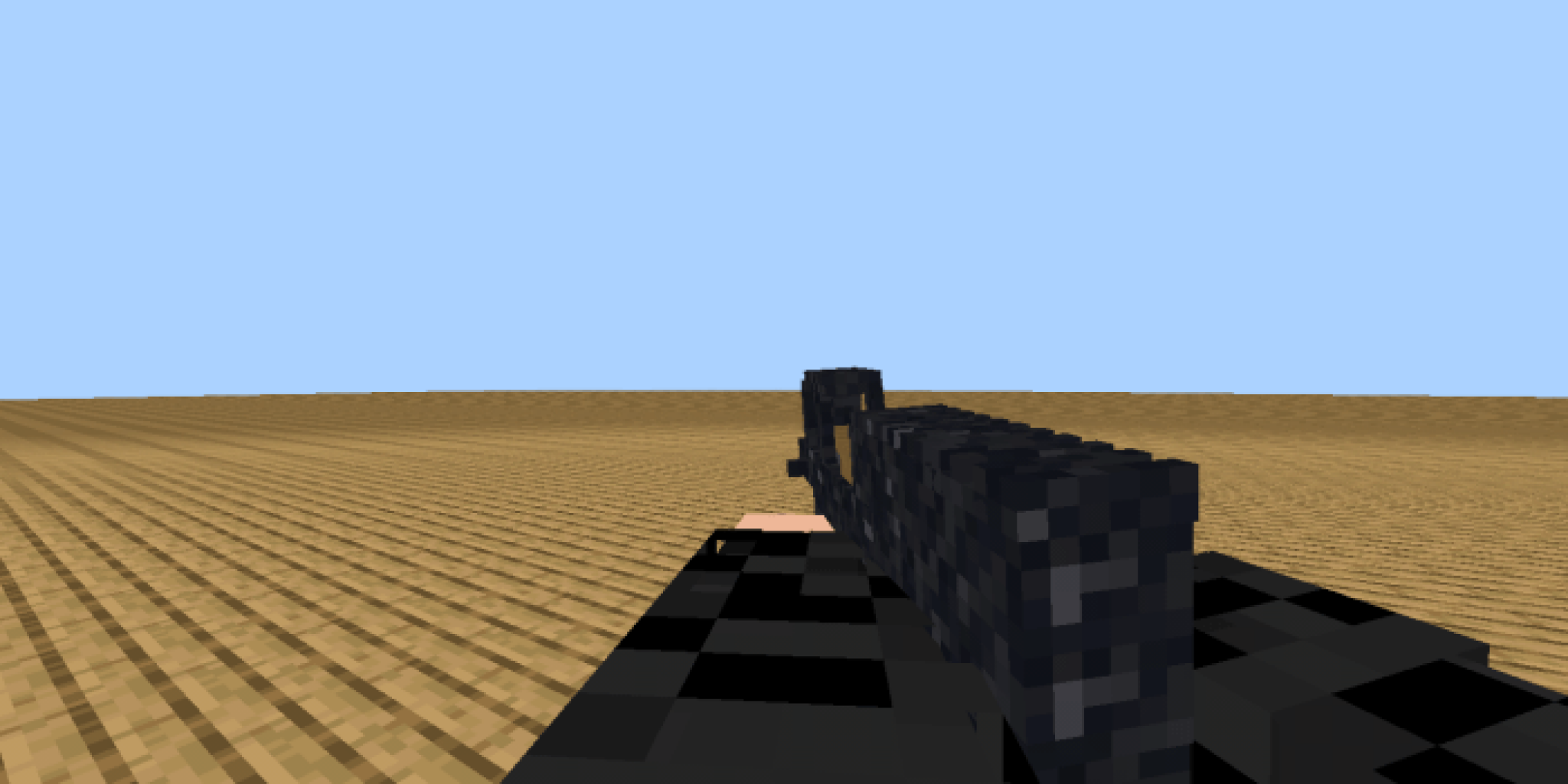 3D Guns & Weapons Addon | Minecraft PE Bedrock Addons