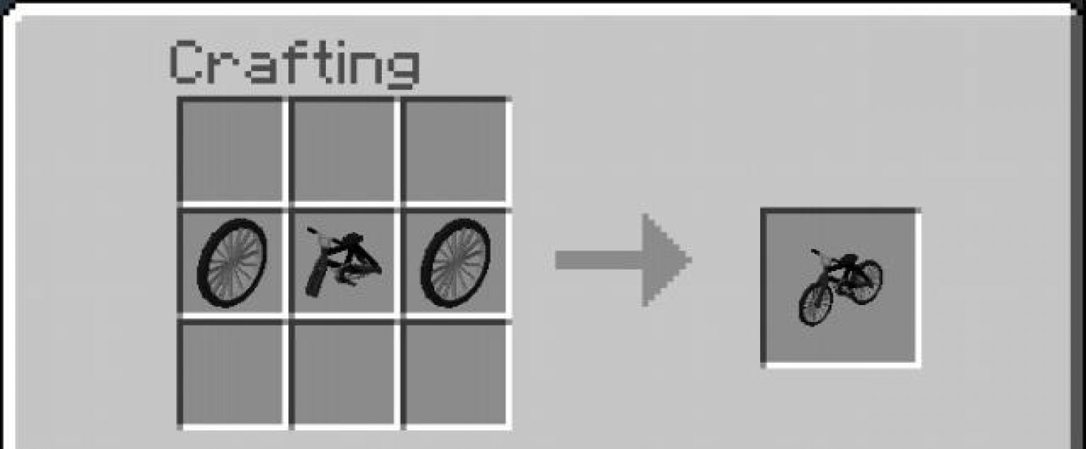 Bicycle Mod | Minecraft PE Bedrock Mods