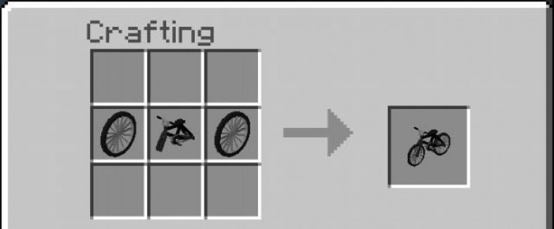 Bicycle Mod | Minecraft PE Bedrock Mods