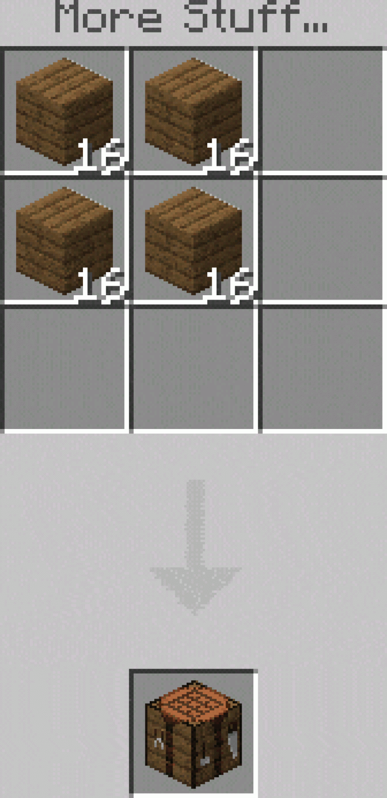 Crafting Tables Plus Addon | Minecraft PE Bedrock Addons