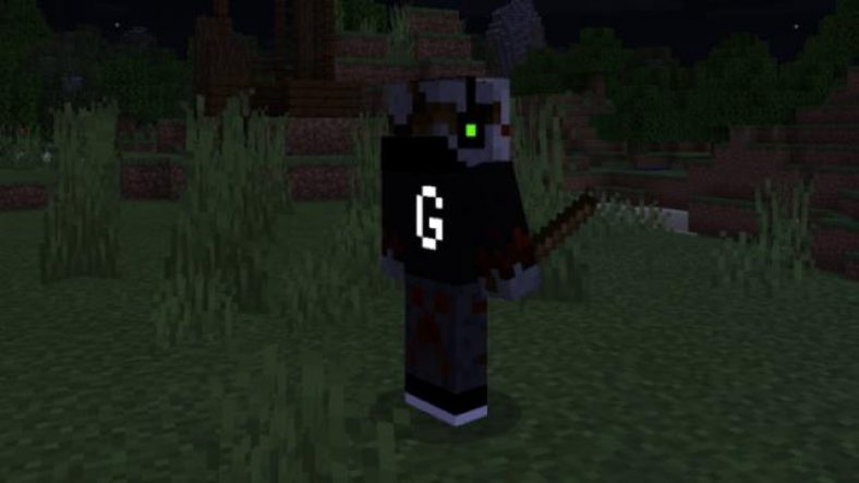 Glowing Players Mod | Minecraft PE Bedrock Mods