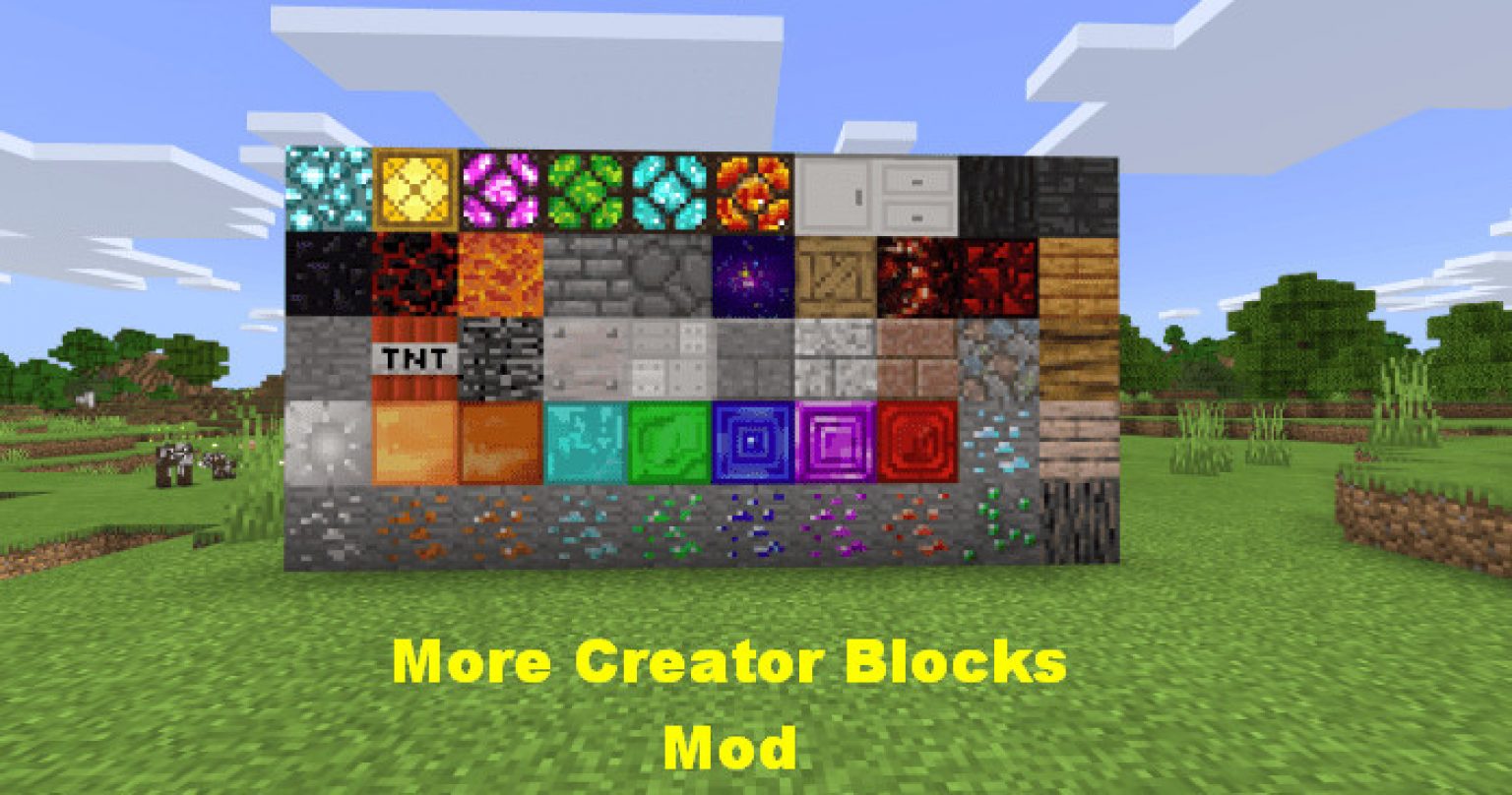 Minecraft PE Bedrock Mods | MCPEDB
