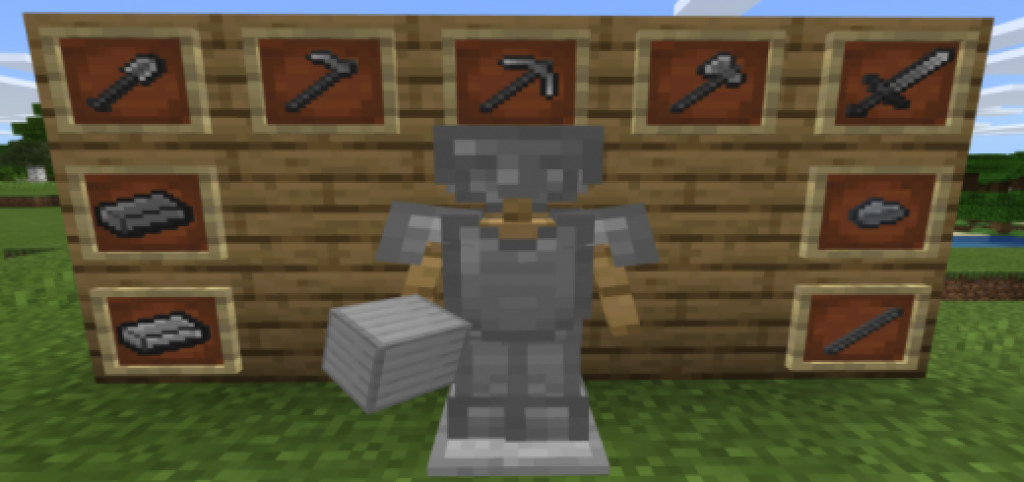 Steel Mod | Minecraft PE Bedrock Mods