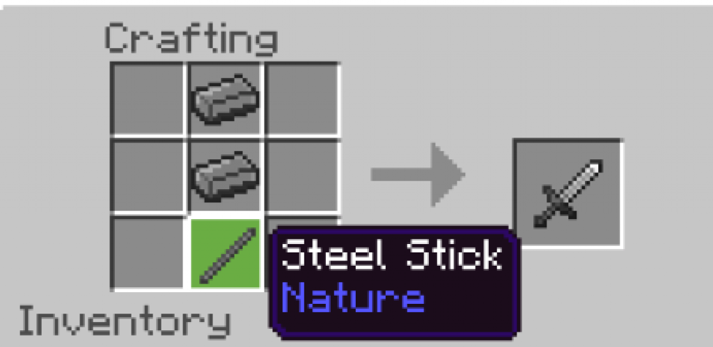 Steel Mod | Minecraft PE Bedrock Mods