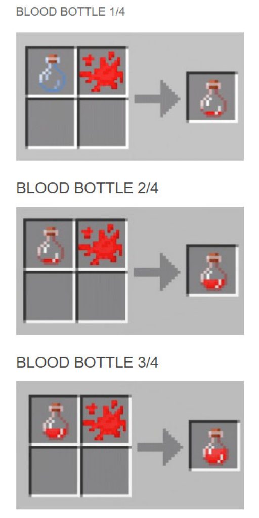 Vampire Craft Addon | Minecraft PE Bedrock Addons