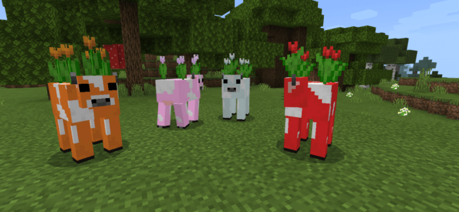 More Moo Mod | Minecraft PE Bedrock Mods