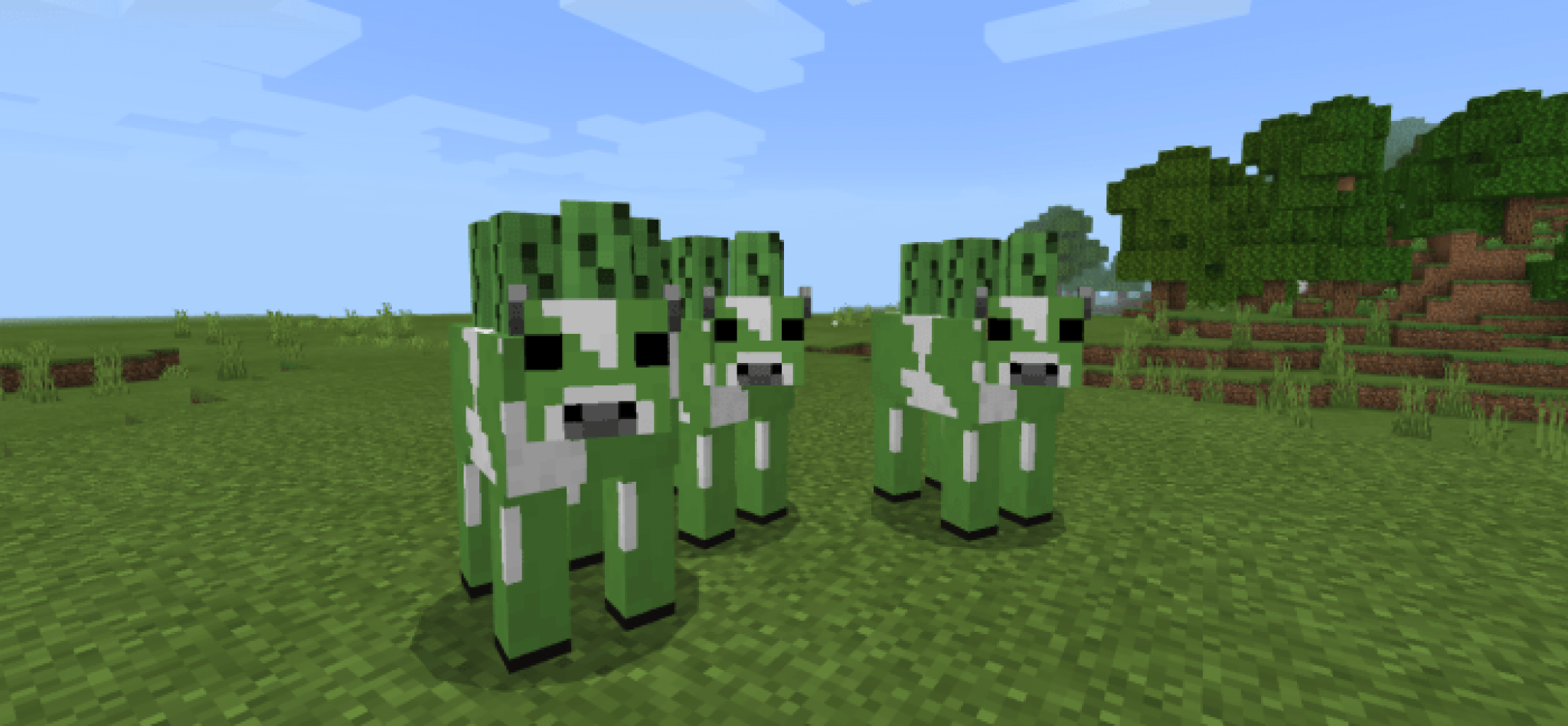 More Moo Mod | Minecraft PE Bedrock Mods
