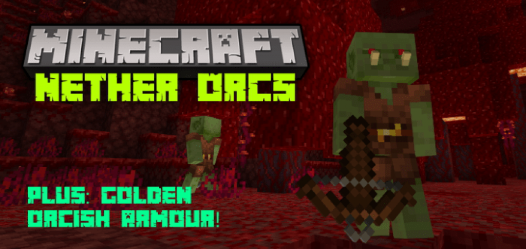 Nether Orcs Mod | Minecraft PE Bedrock Mods