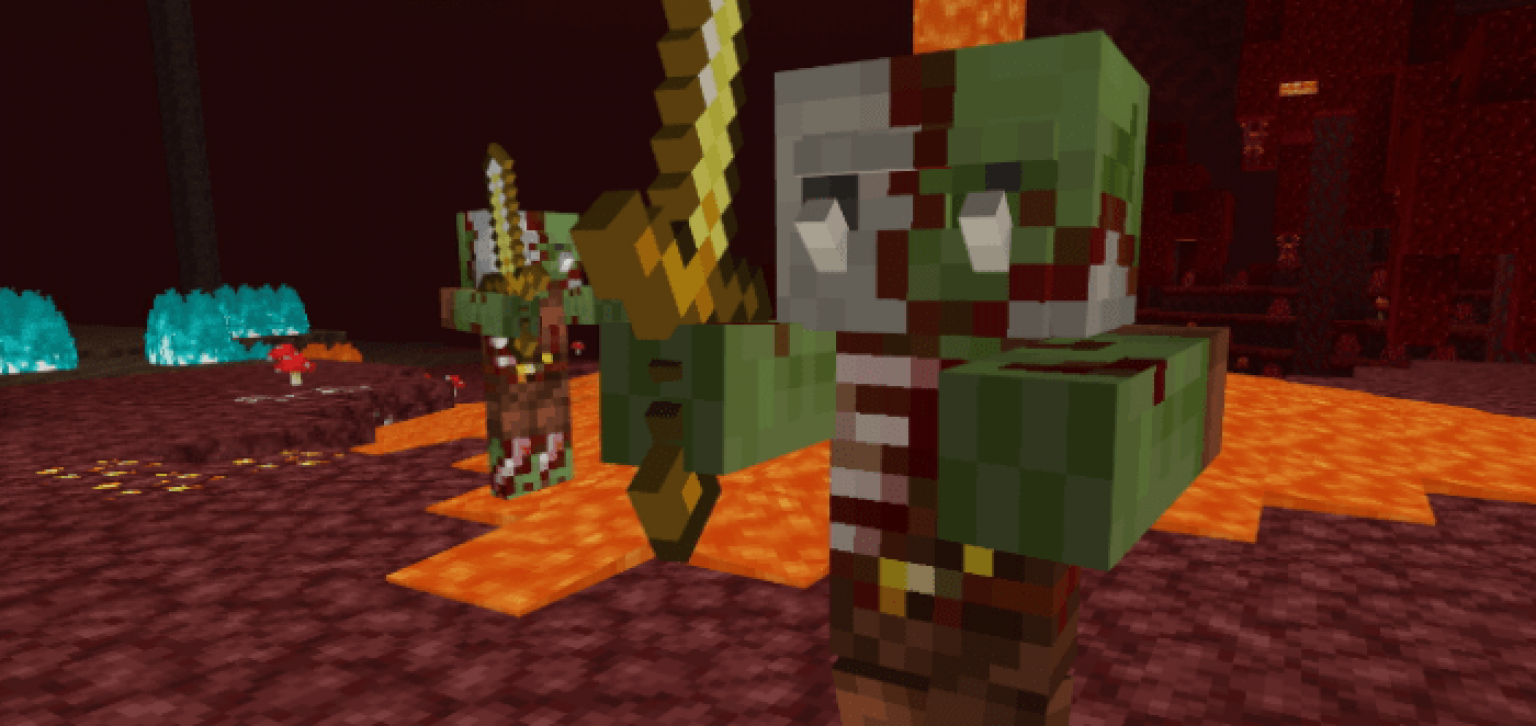 Nether Orcs Mod | Minecraft PE Bedrock Mods