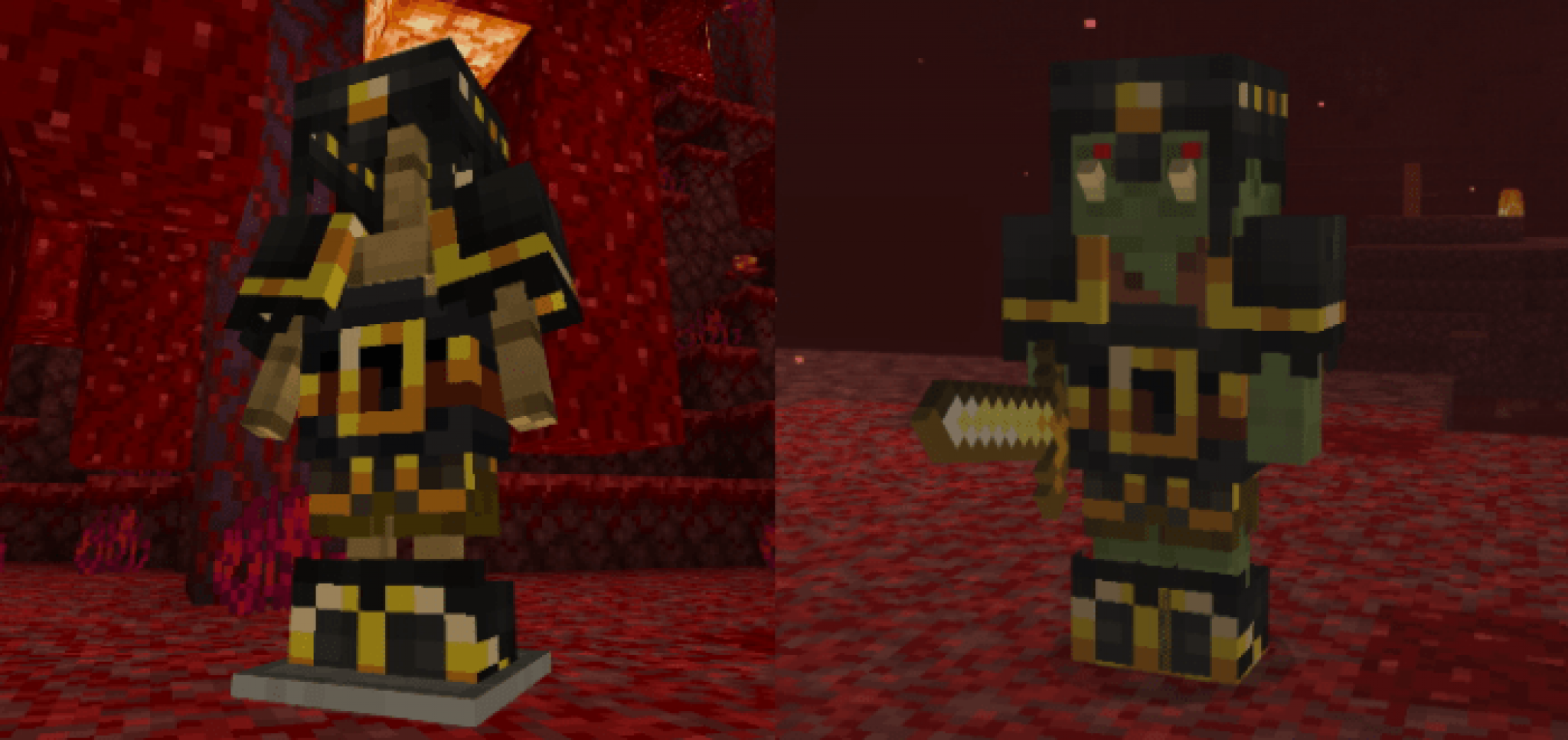 Nether Orcs Mod | Minecraft PE Bedrock Mods