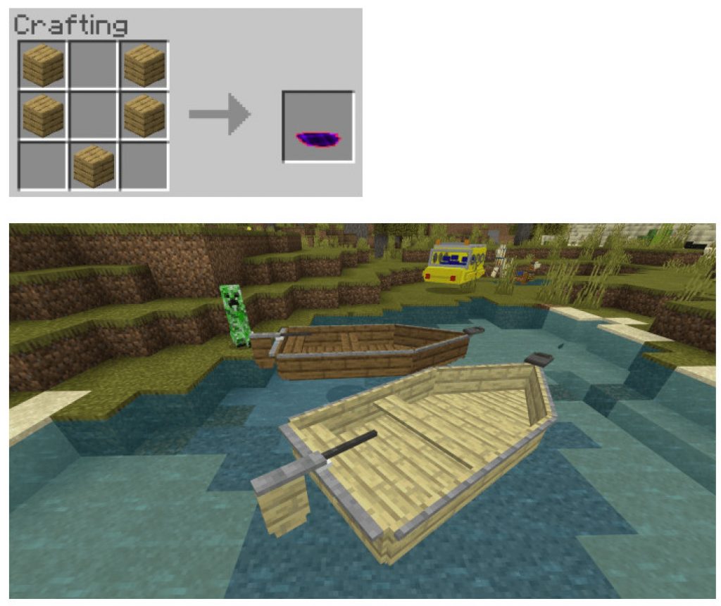 Powerboats Addon | Minecraft PE Bedrock Addons