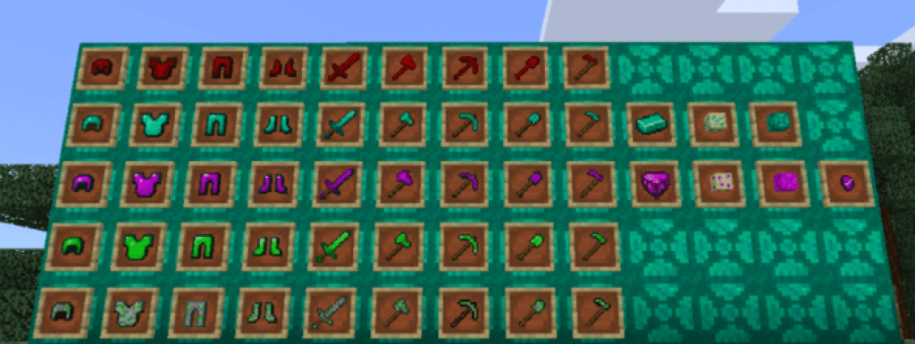 Survivalcraft More Tools Addon | Minecraft PE Bedrock Addons