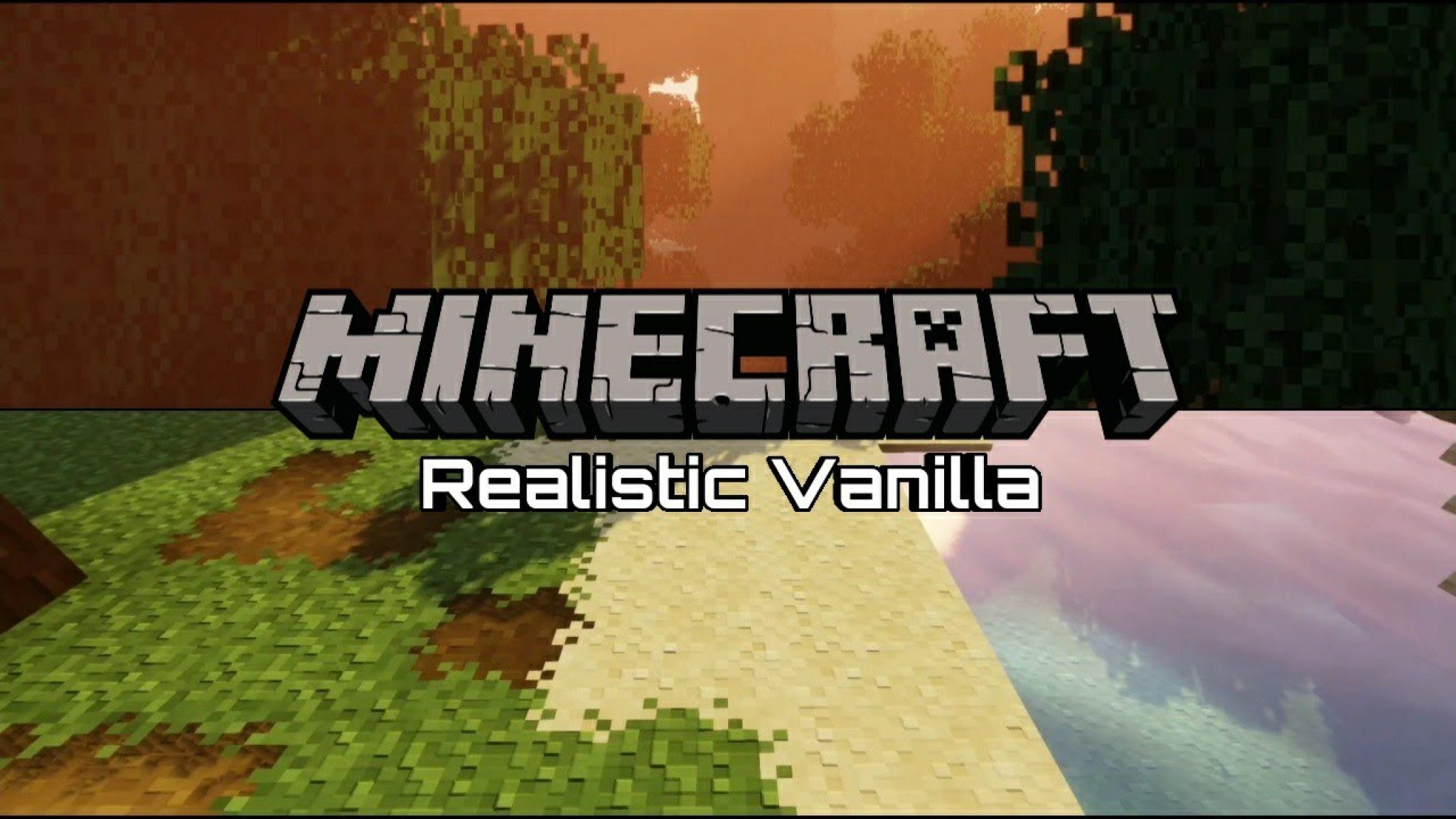 Realistic Vanilla Texture Pack | Minecraft PE Bedrock Texture Packs