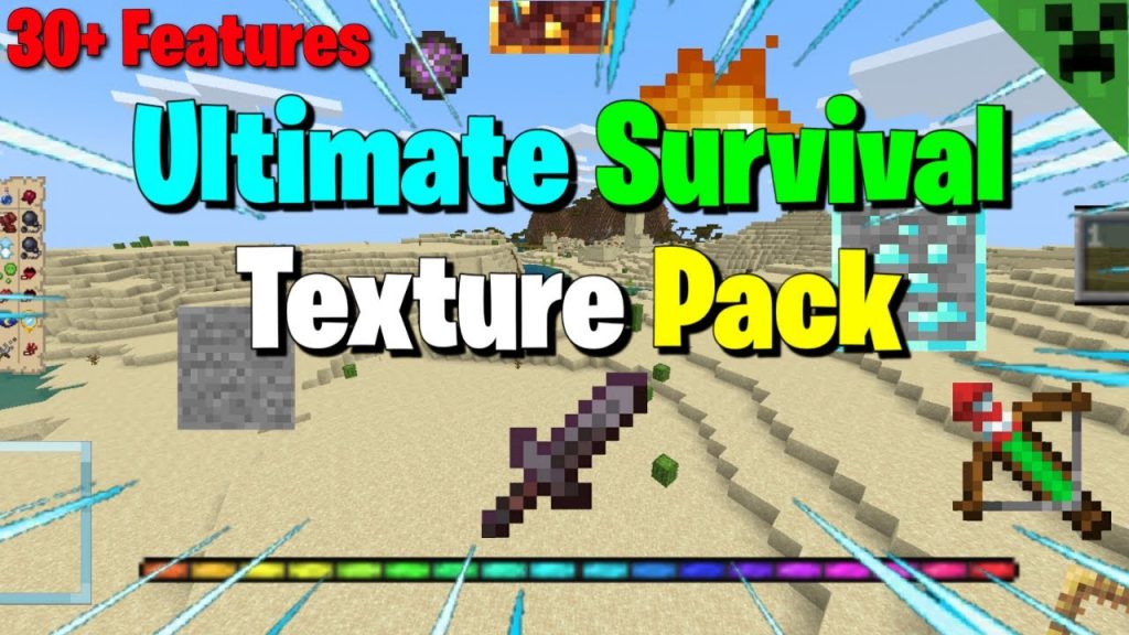 Minecraft PE Bedrock Texture Packs | MCPEDB