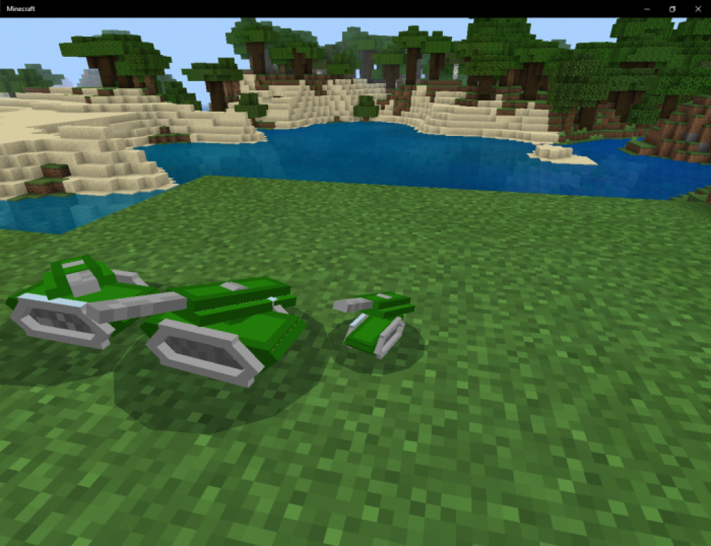 Tonk Mod | Minecraft PE Bedrock Mods