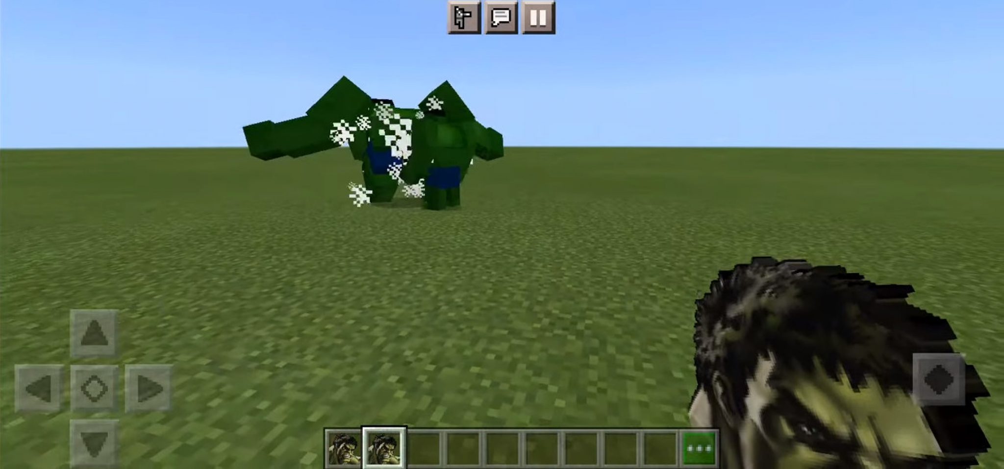 Hulk Addon | Minecraft PE Bedrock Addons