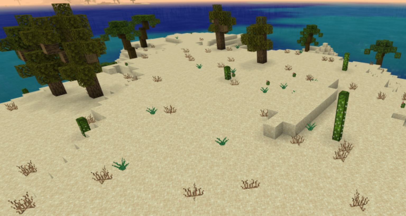 Natural Structures Addon | Minecraft PE Bedrock Addons