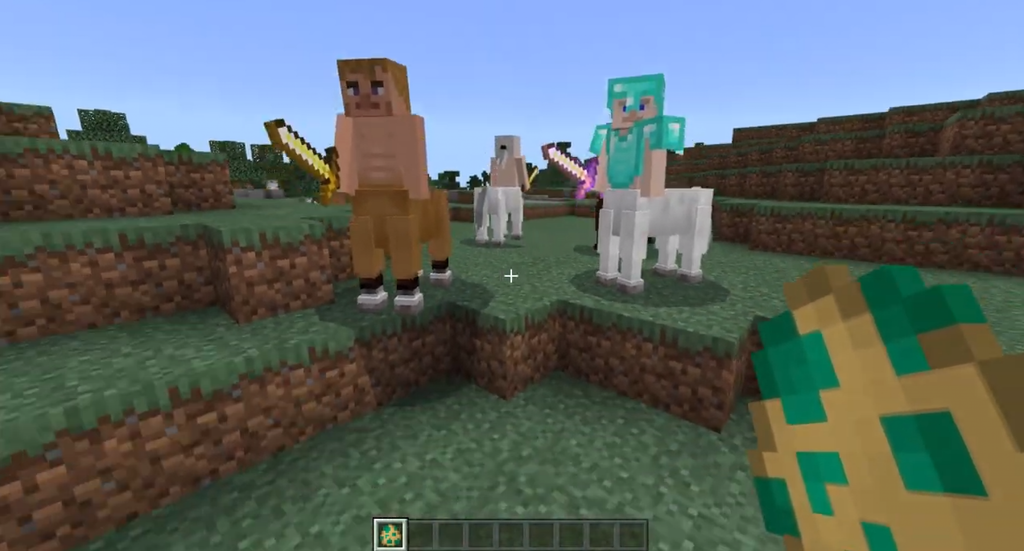 Wandering Centaurs Mod | Minecraft PE Bedrock Mods