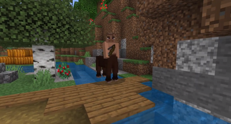 Wandering Centaurs Mod | Minecraft PE Bedrock Mods
