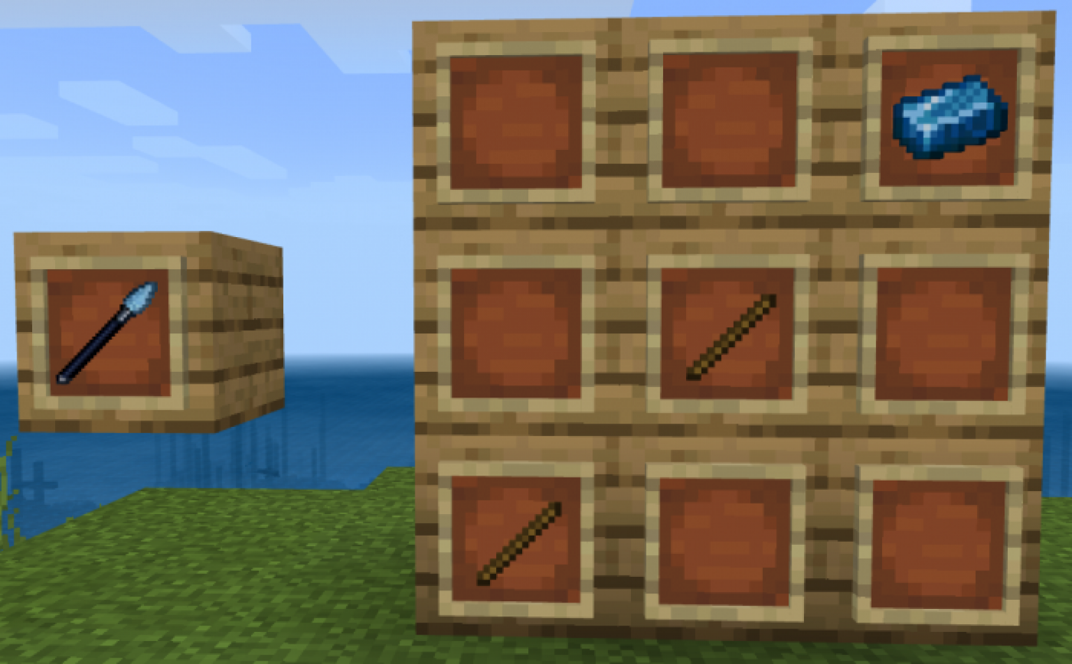 New Weapon Mod | Minecraft PE Bedrock Mods