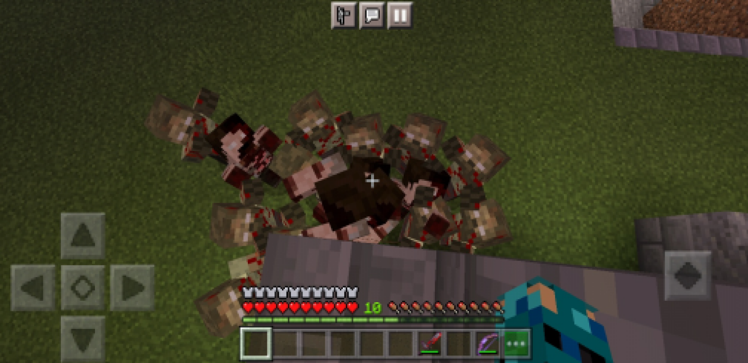 Zombie Expansion Addon | Minecraft PE Bedrock Addons