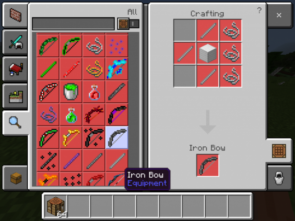 More Bows Expansion Addon | Minecraft PE Bedrock Addons