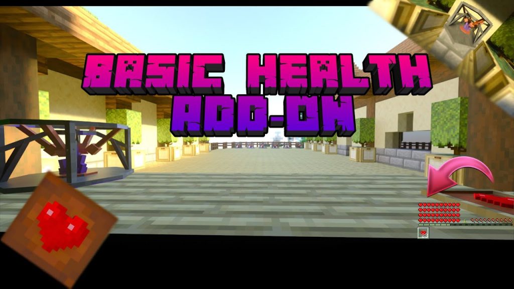 Basic Health Addon | Minecraft PE Bedrock Addons