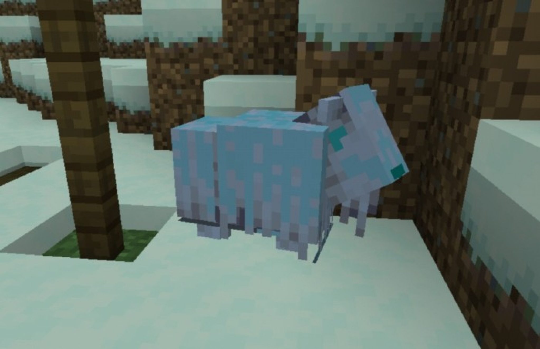 Frozen World Addon | Minecraft PE Bedrock Addons
