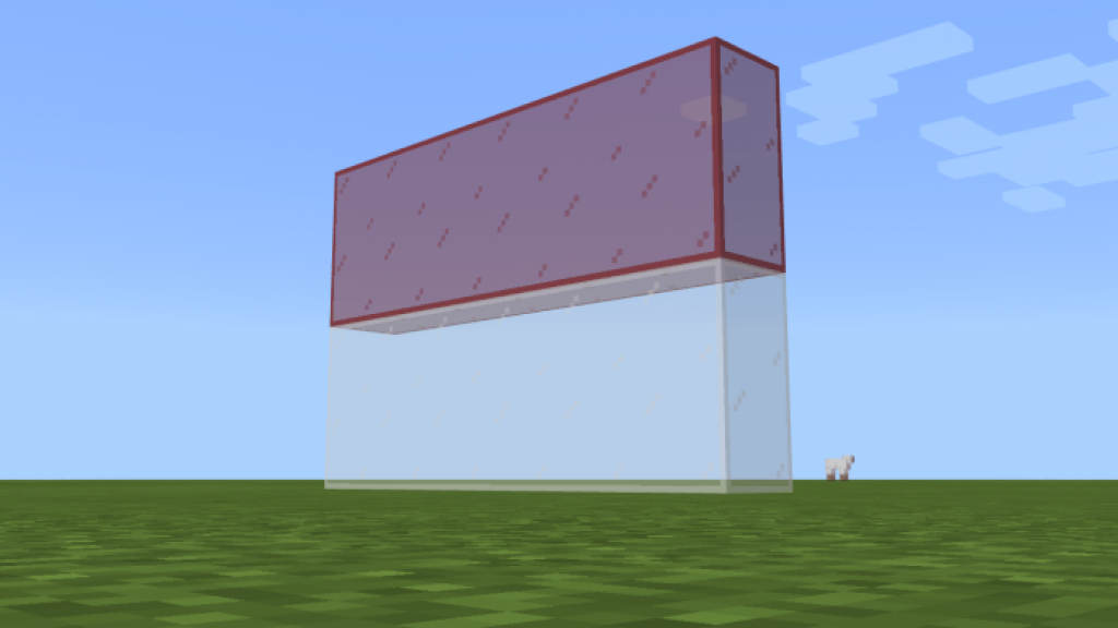 Connected Glass Mod | Minecraft PE Bedrock Mods