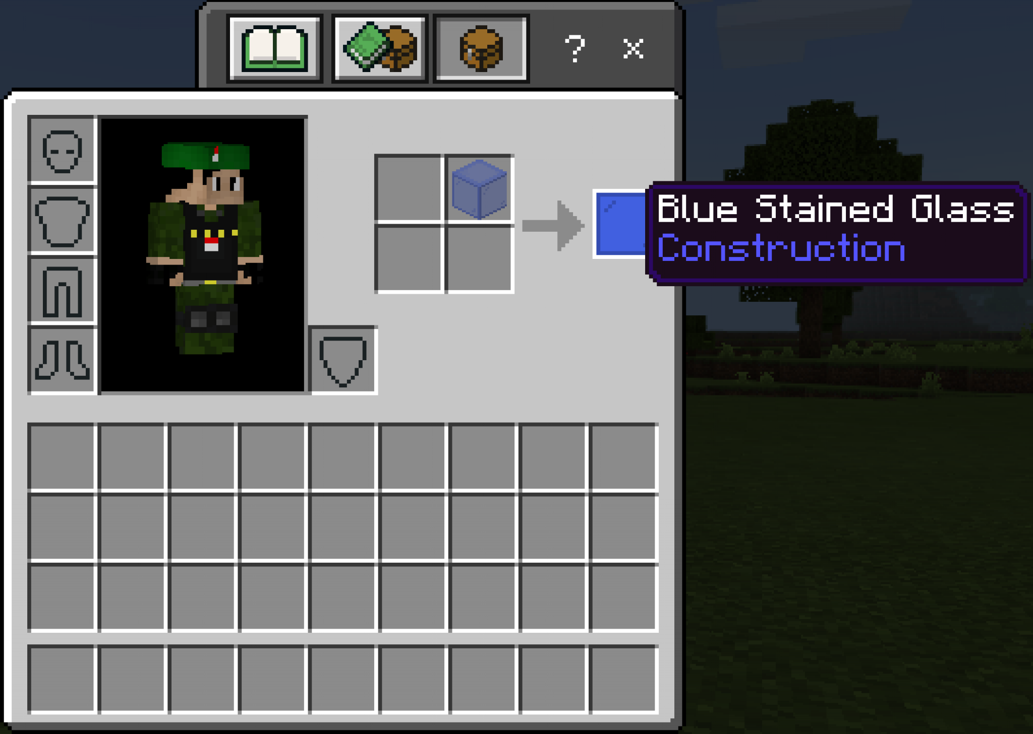 Connected Glass Mod | Minecraft PE Bedrock Mods