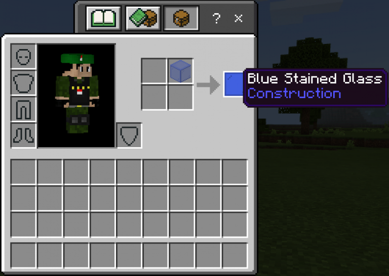 Connected Glass Mod | Minecraft PE Bedrock Mods