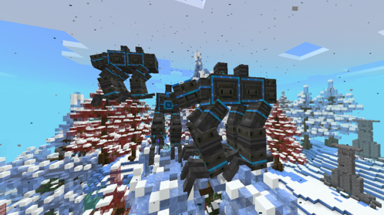 Dungeon Craft Mod | Minecraft PE Bedrock Addons