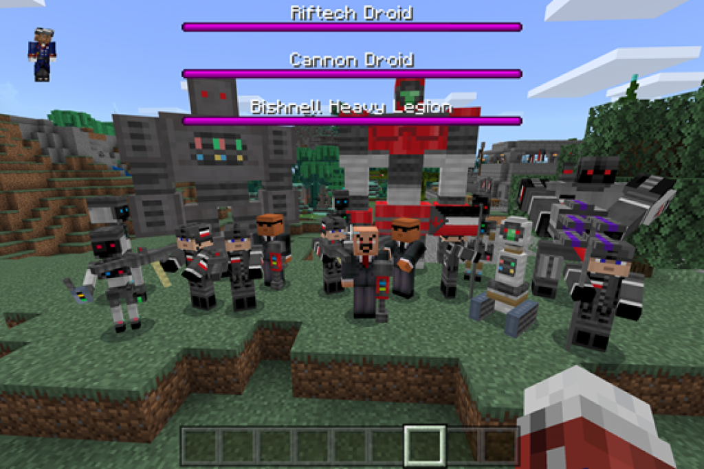 Dungeon Craft Mod | Minecraft PE Bedrock Addons