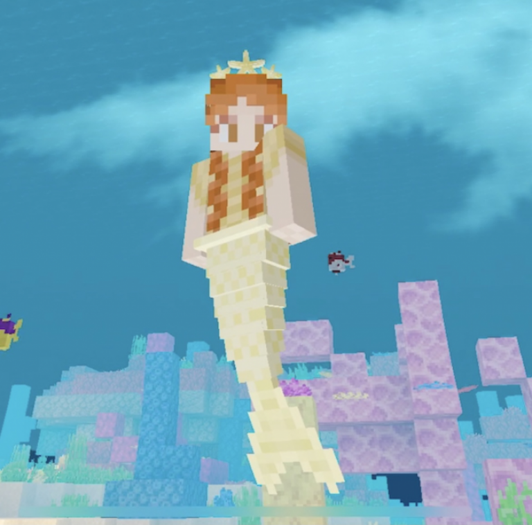Mermaid Craft Addon | Minecraft PE Bedrock Addons