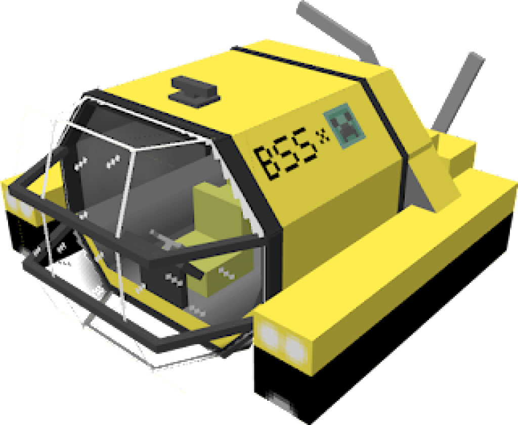 Simple Vehicles Mod | Minecraft PE Bedrock Mods