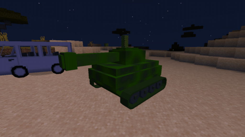 Simple Vehicles Mod | Minecraft PE Bedrock Mods