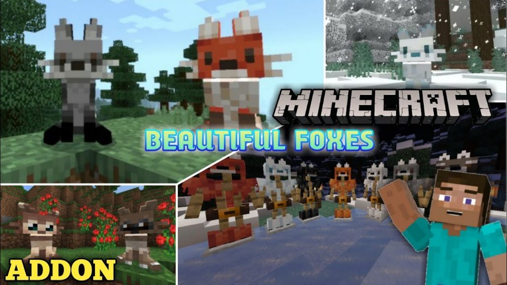 Improved Biome Water Colors Texture Pack | Minecraft PE Bedrock Texture ...